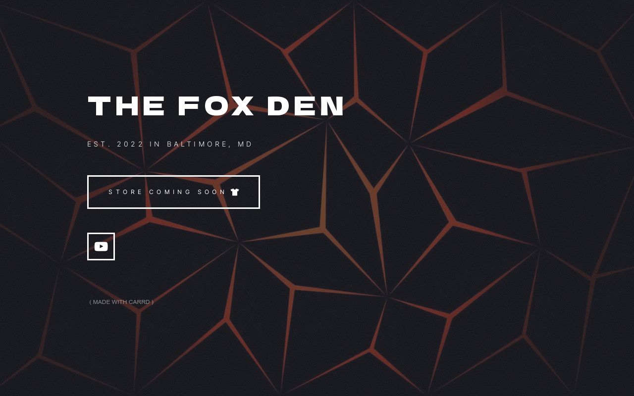 The Fox Den